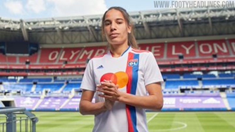 Olympique Lyon 21-22 Home Kit Released - Footy Headlines