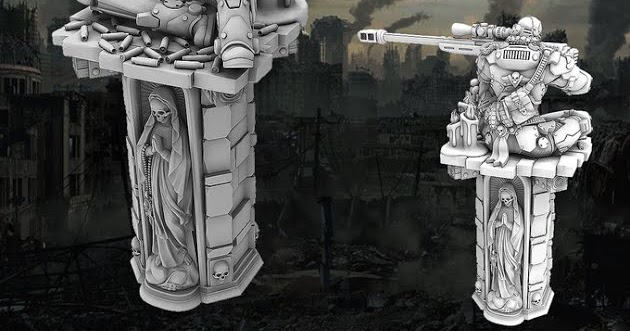 Tabletop Fix: Heresy Lab - Heresy Girls 2.0 Kickstarter