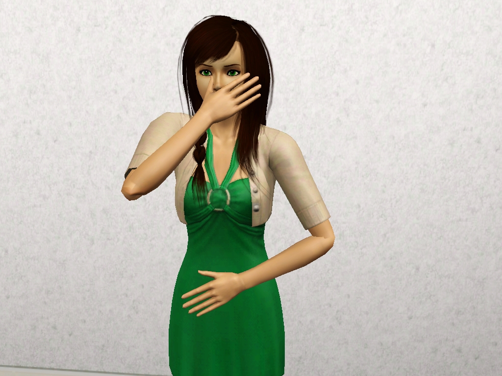 Mrichard's Sims 3 Poses: Sick Pose Set