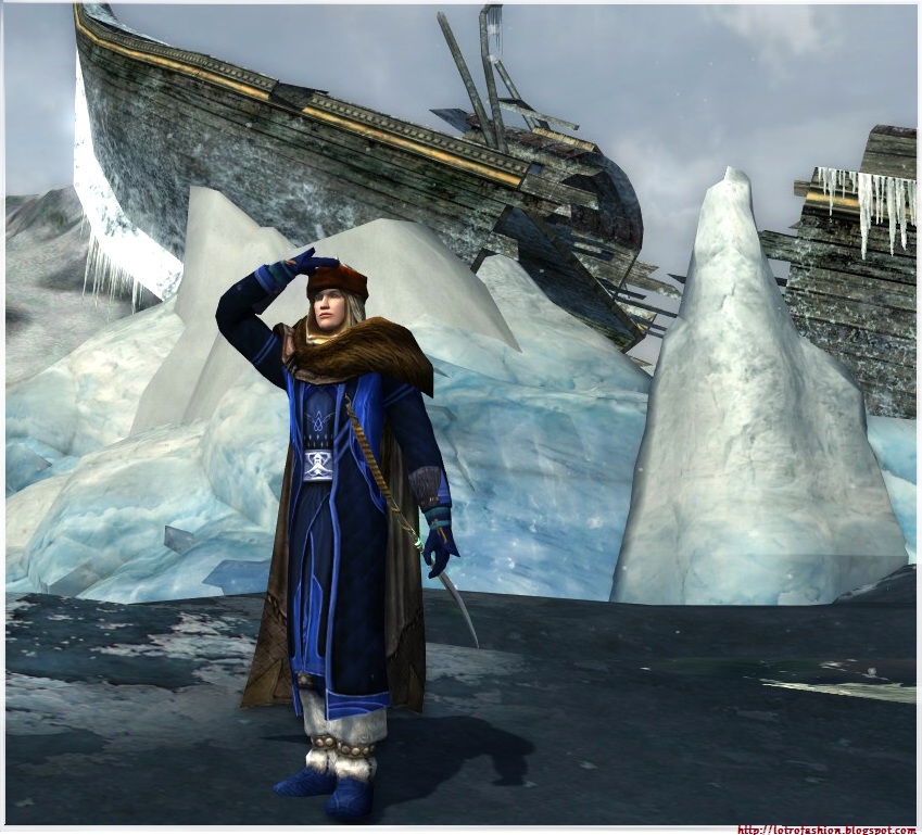 Lotro Fashion: Guest inspiration: Doom of Arvedui by Thoargile