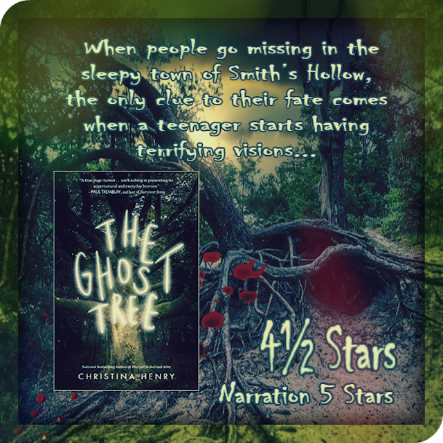 AUDIOBOOKING WITH LEAH: AUDIOBOOK REVIEW THE GHOST TREE