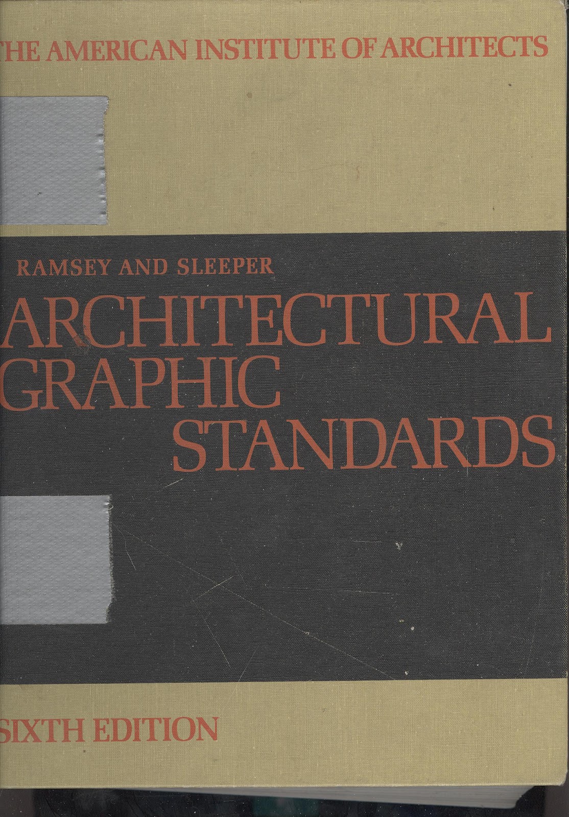 Appalachian Architect's Studio: Architectural Graphic Standards