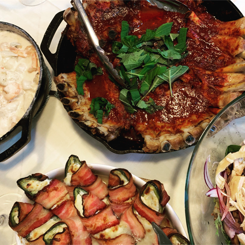 How to make delicious fancy ribs? Sweet&Spicy Ribs - 갈비를 더 맛있게! 매콤한 돼지갈비