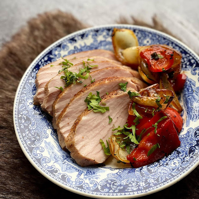 Sous-vide varkensgebraad