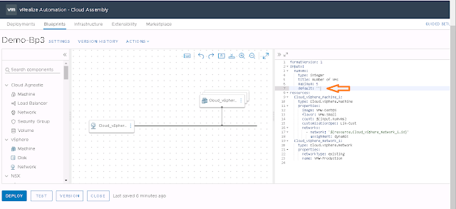 Virtualization The Future: Change VMware vRA 8 Input field type from ...