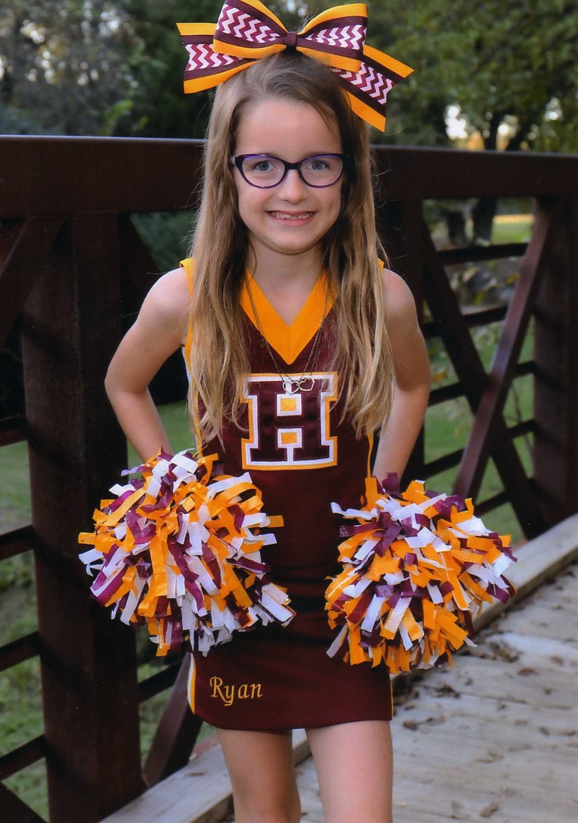 Ivie Family: Ryan's Second Grade Cheer Pictures