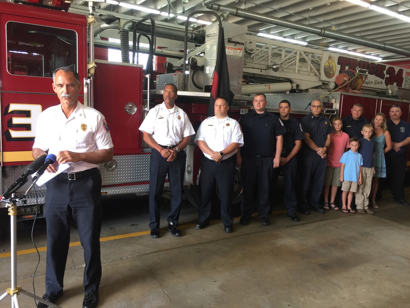 PGFD Firefighters Recognized for Heroic Actions