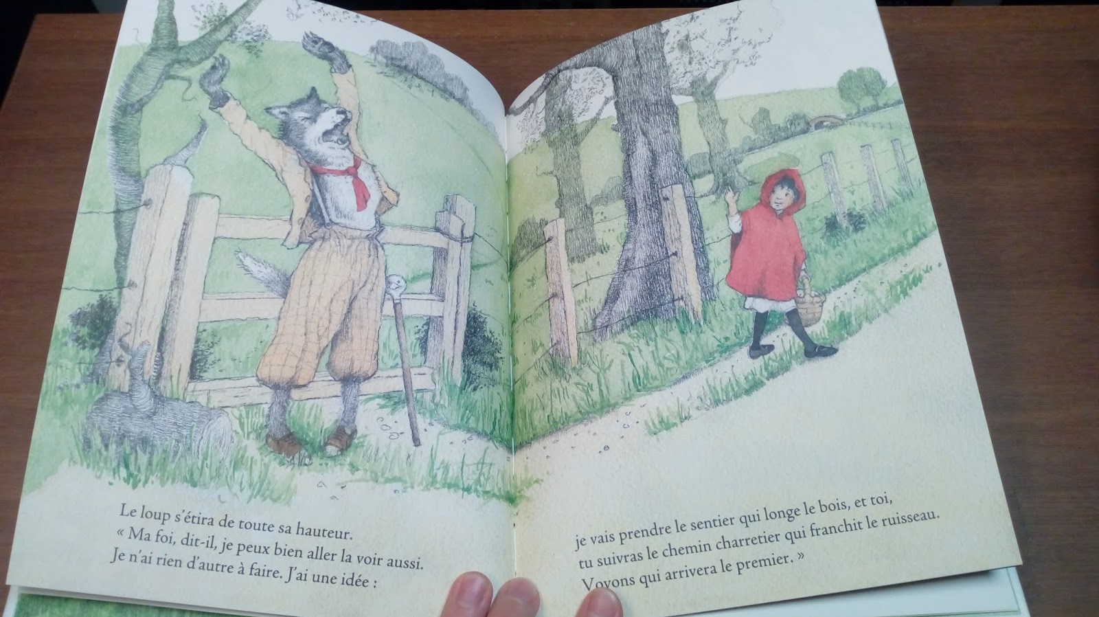 Le petit chaperon rouge d'après le conte de Charles Perrault raconté ...