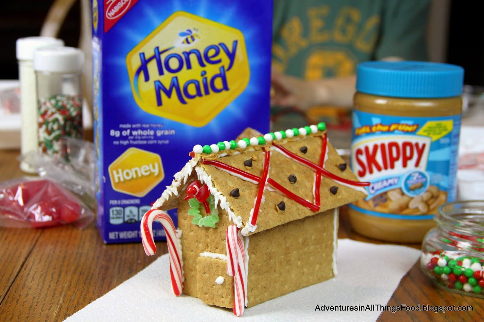 Adventures in all things food: Family Fun Baking with Skippy Peanut ...