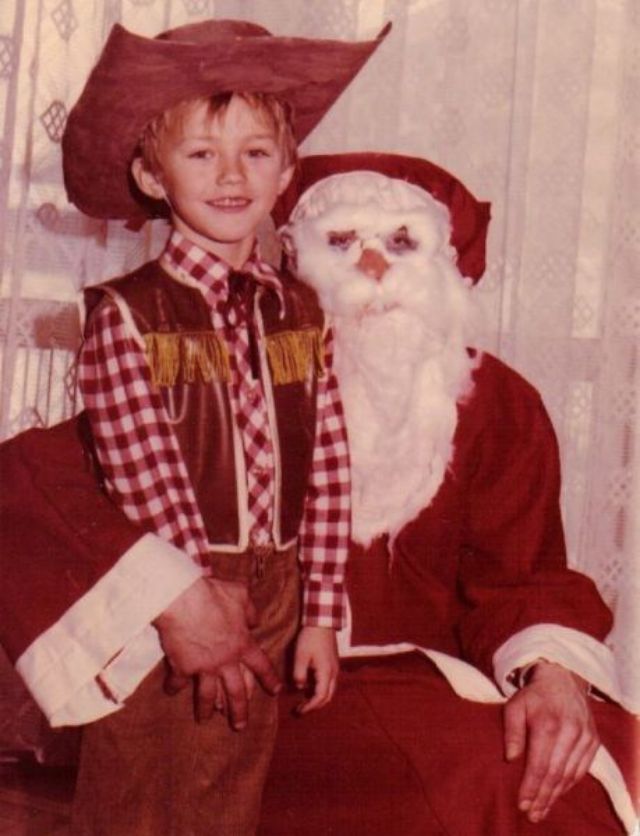 Merry Creepy Santas Christmas! 40 Disturbing Vintage Santa Claus Photos ...