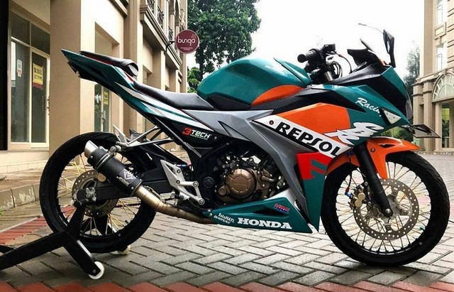 Modifikasi CBR 150 Jari Jari - Gambar Kehidupan