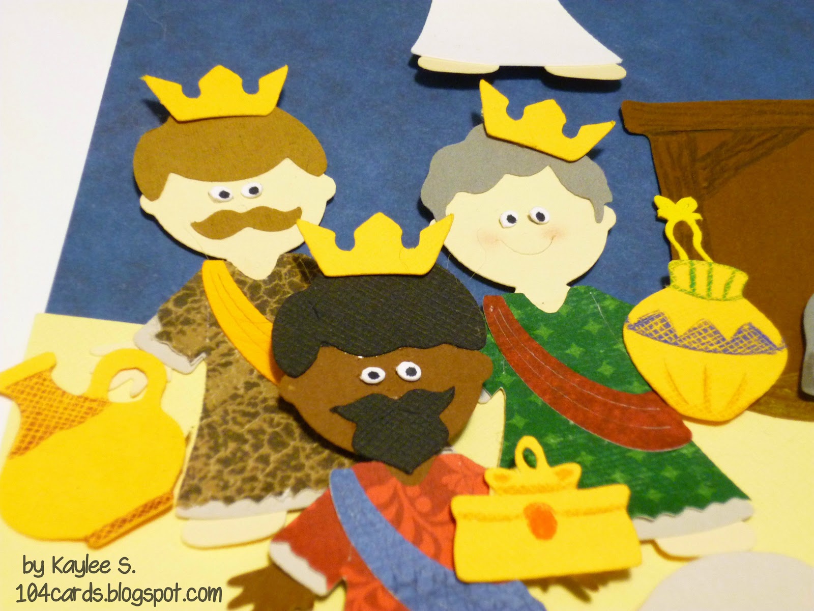 104 Cards: Day 24 of My Papercrafting World's 25 Days of Christmas