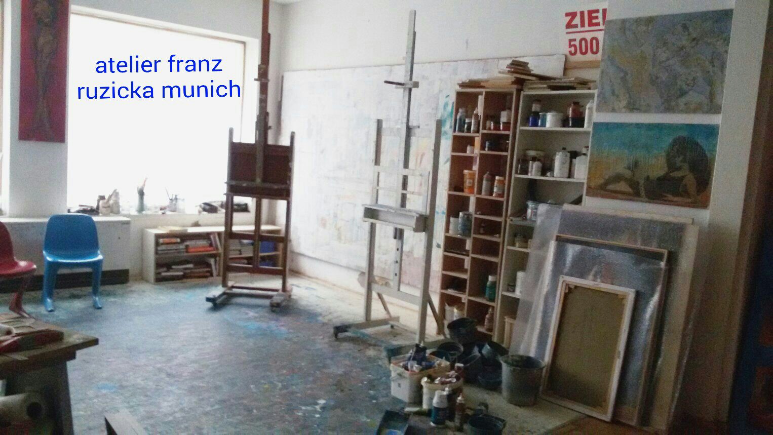 Franz Ruzicka - Atelier/Studio