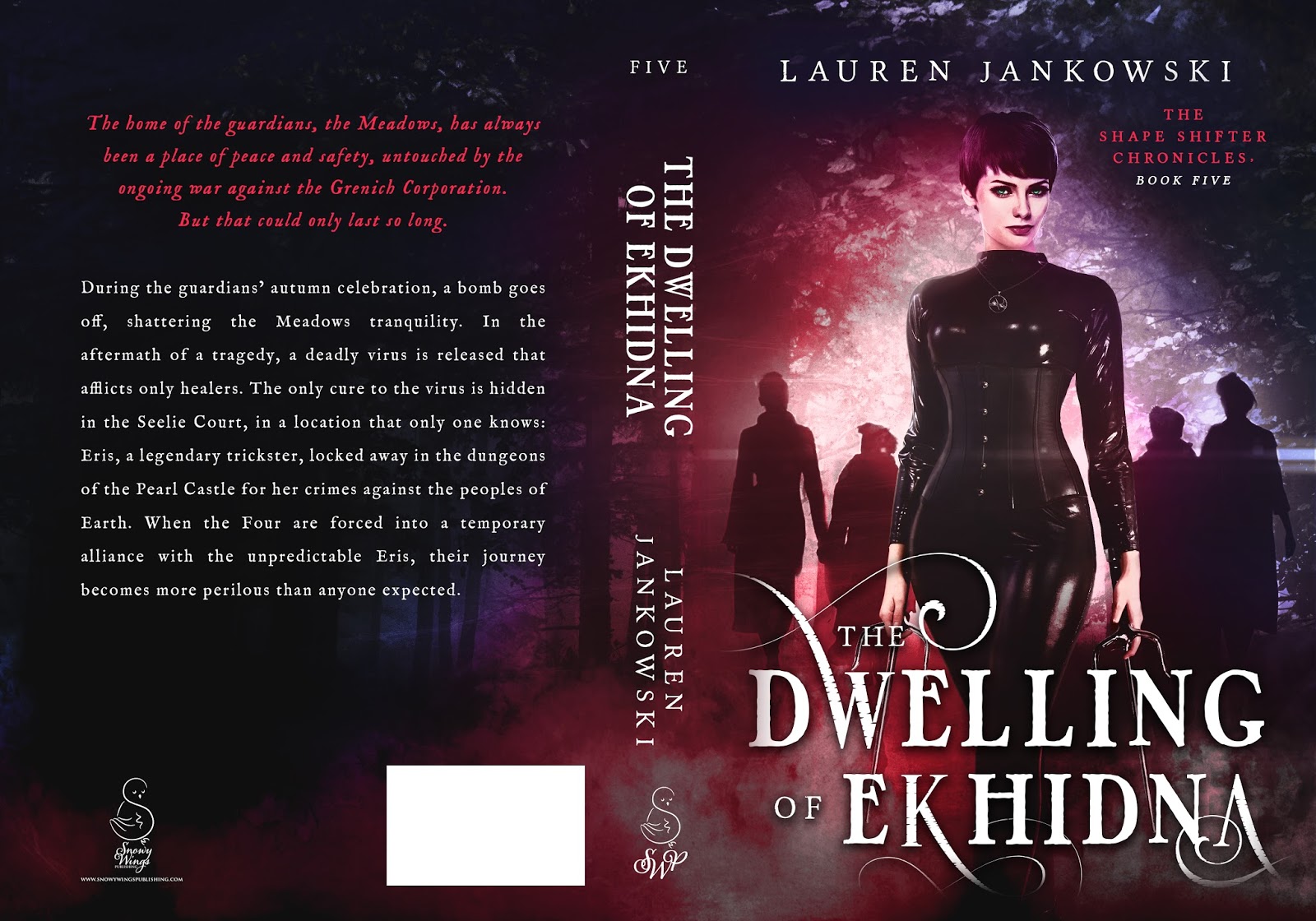 Writer Clare Dugmore: Cover Reveal: The Dwelling of Ekhidna: Book Five ...