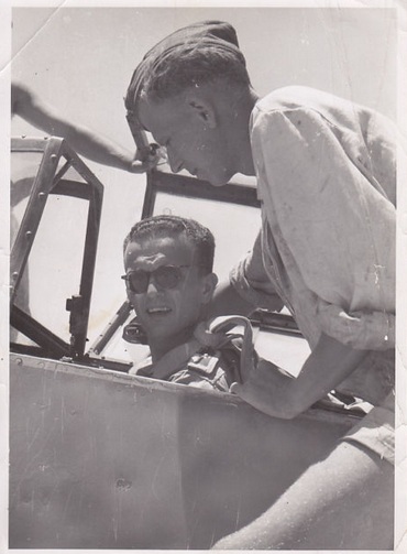 FalkeEins - the Luftwaffe blog: Me 109 Friedrich Stab II./JG 27 Gustav ...