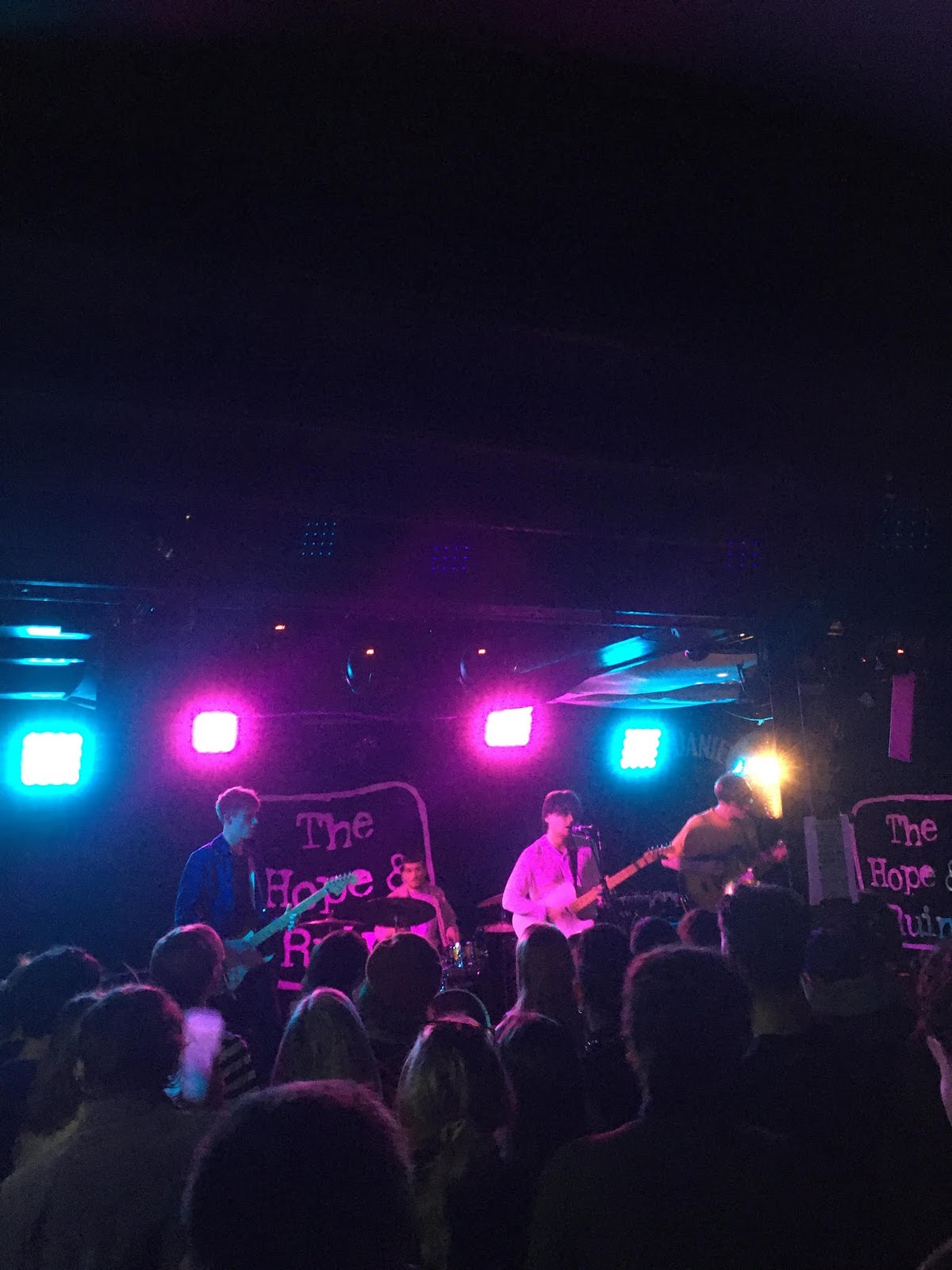 Louis Janus Thomas - Gig review 2nd March - Hope and ruin Brighton