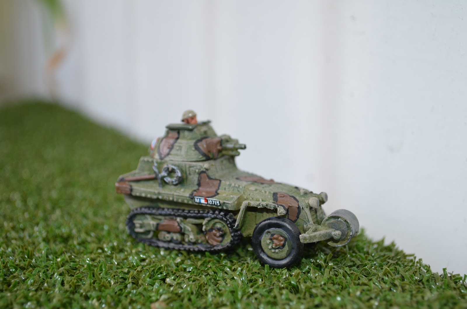 20th Century Wargames: French half-track: Schneider P16