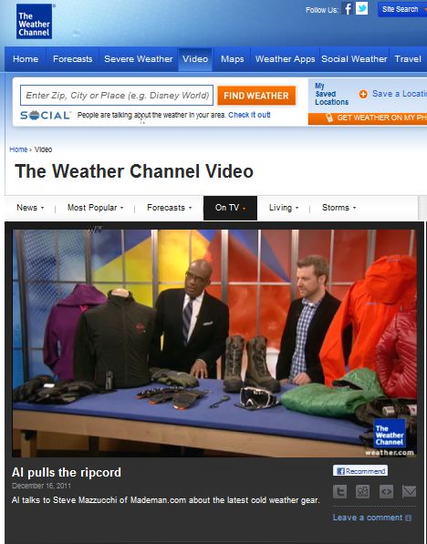 weather: The Weather Channel Gives You Instantaneous Information So You ...