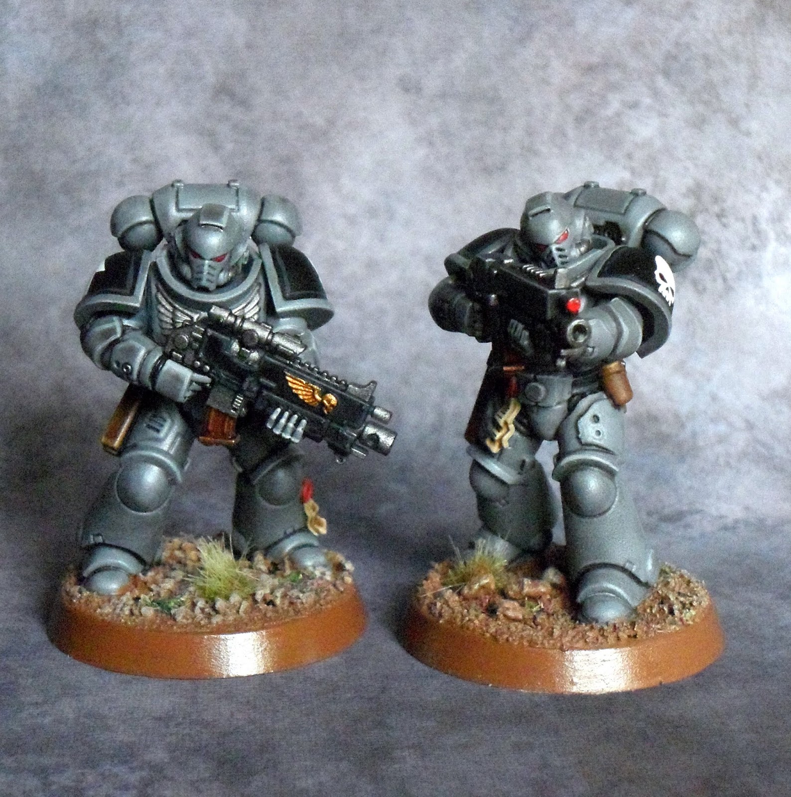 WeeMen: Relictors Primaris Intercessor Squad #1