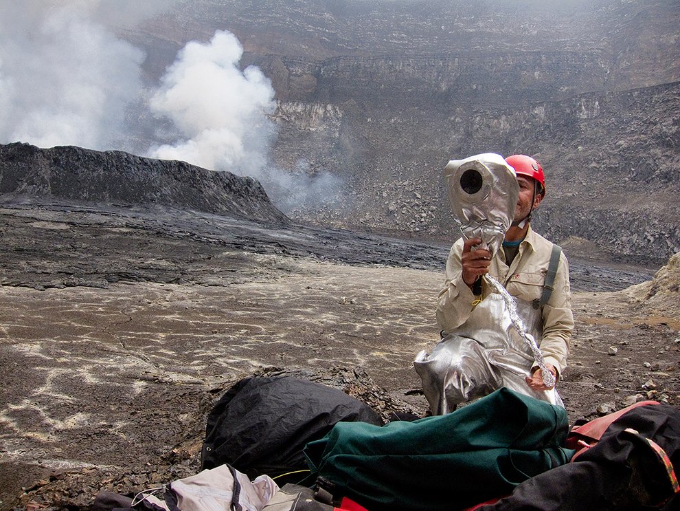Nyiragongo Volcano | The Lava Lake of Democratic Republic of Congo
