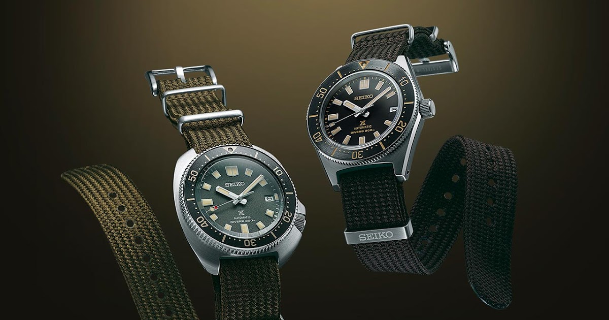 Seiko - Prospex 1965 and 1970 Diver’s Reinterpretations, SPB239 and ...