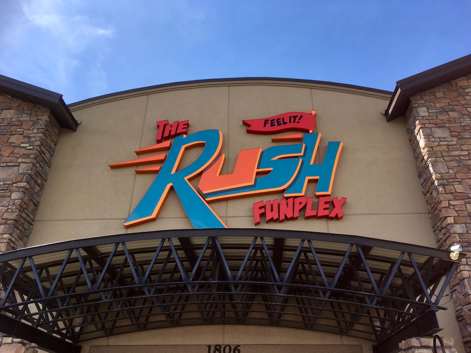 Scotty Watty Doodle All The Day: Experiencing The Rush Funplex...