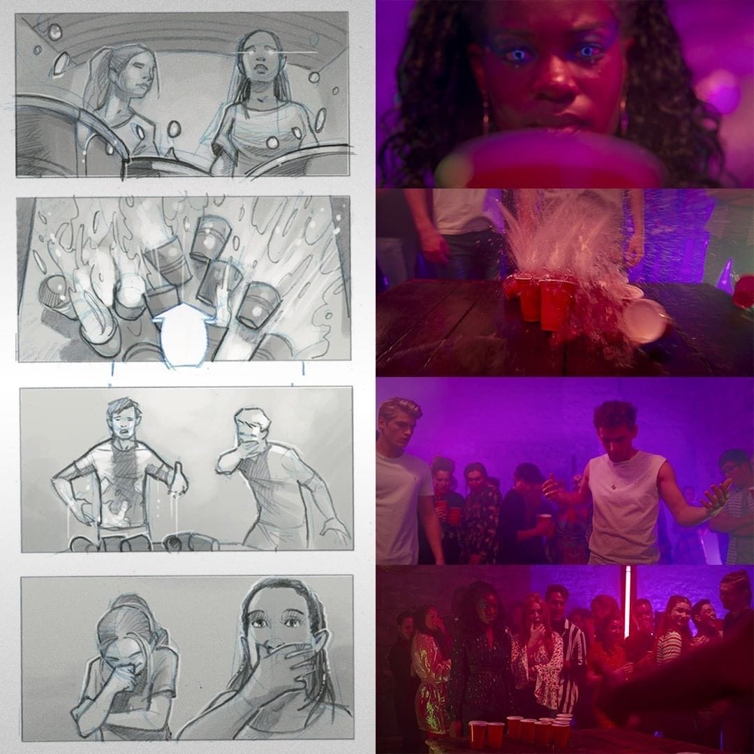 Fate: The Winx Saga Storyboard + VFX Breakdown of Bloom's ...