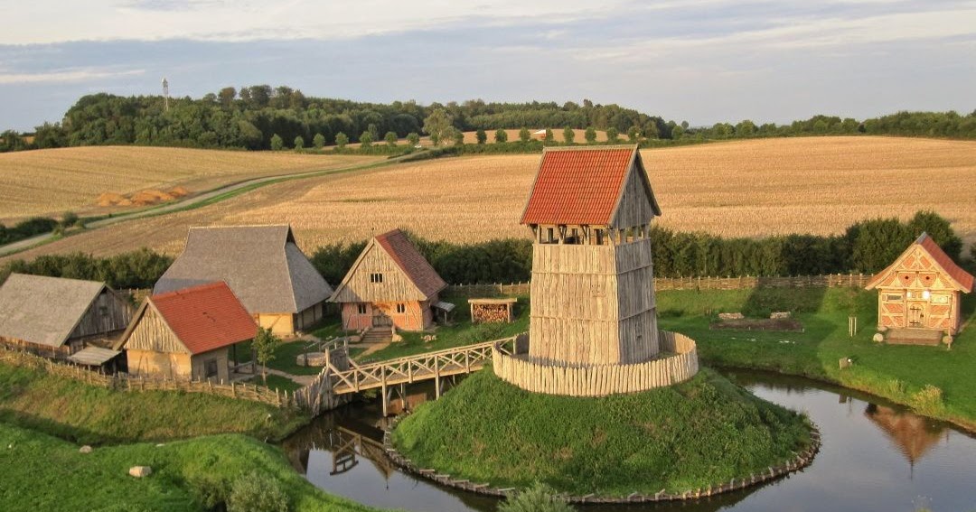 imágeneshistóricas.blogspot.es: Castillo de madera