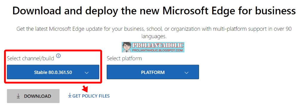 很多人說看不懂的部落格: 在Microsoft Edge中使用 IE模式 瀏覽特定網站