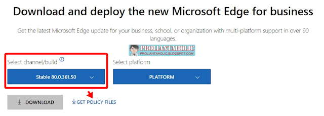 很多人說看不懂的部落格: 在Microsoft Edge中使用 IE模式 瀏覽特定網站