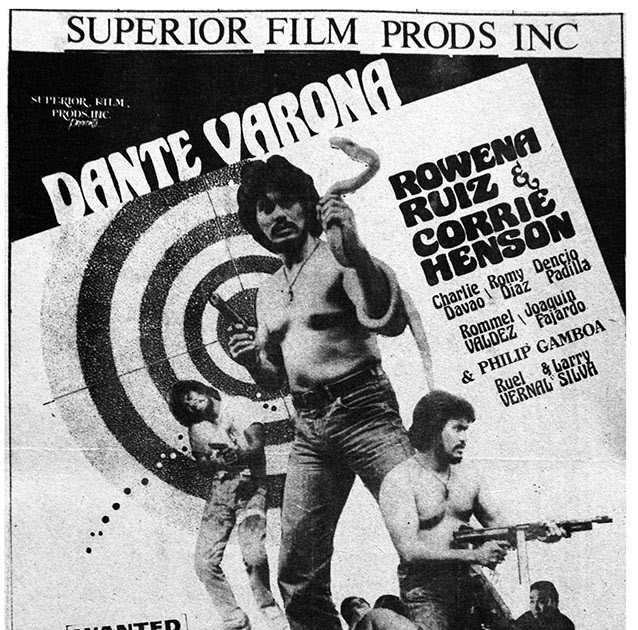 Video 48: THE EIGHTIES # 465: DANTE VARONA, ROWENA RUIZ & CORRIE HENSON, WITH CHARLIE DAVAO ...