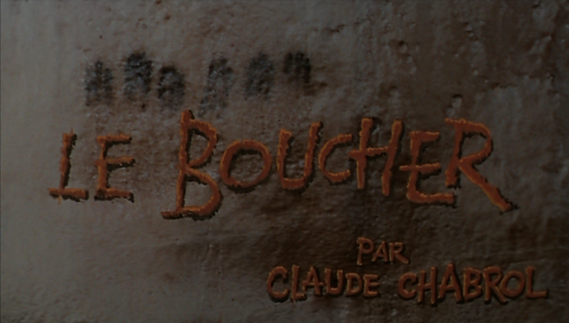 Dr Tony Shaw: Claude Chabrol's Le Boucher | The Butcher (1970)