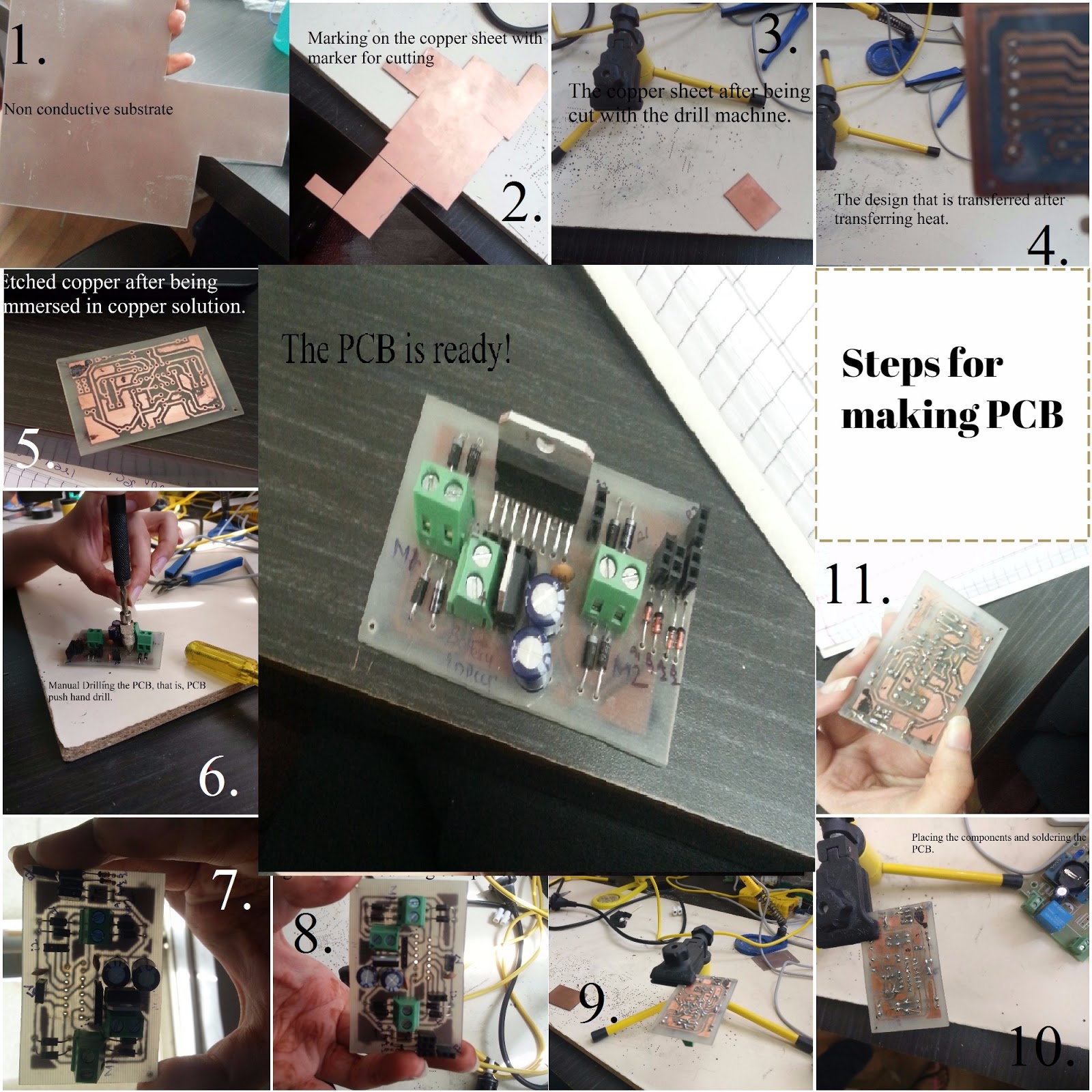 The Electro-Bugs: PCB Designing