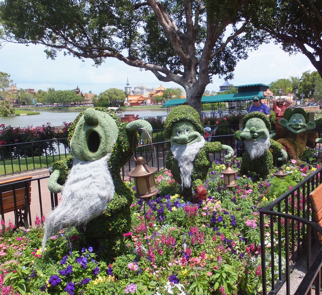 The Complete guide to Walt Disney World's EPCOT in Spring