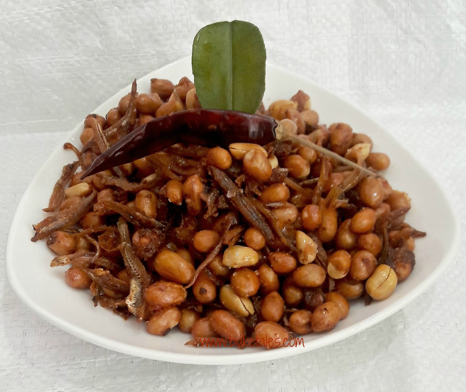 Fish and nuts | Bake Tales