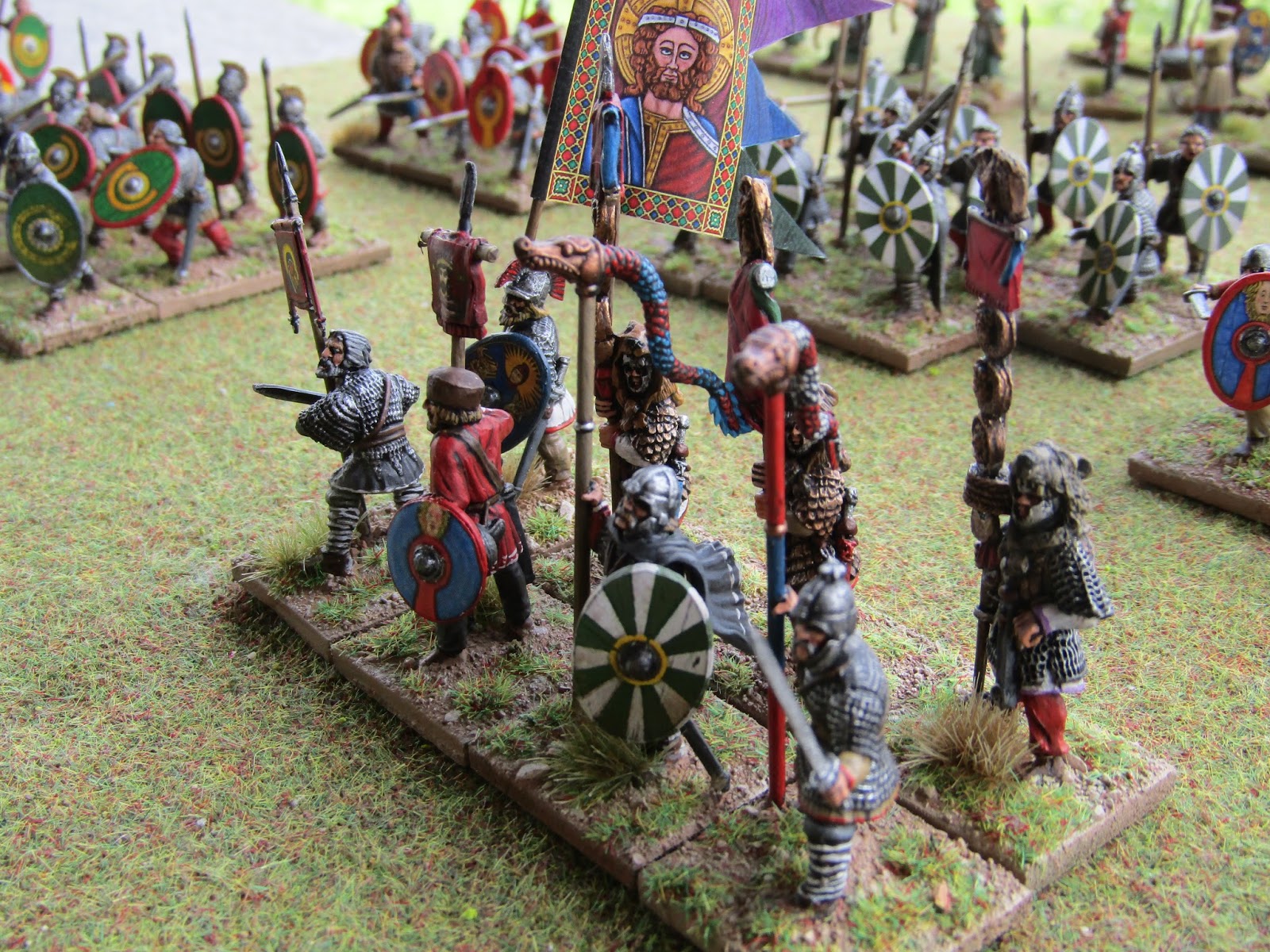 A wargame page: Late imperial roman 28mm - infantry