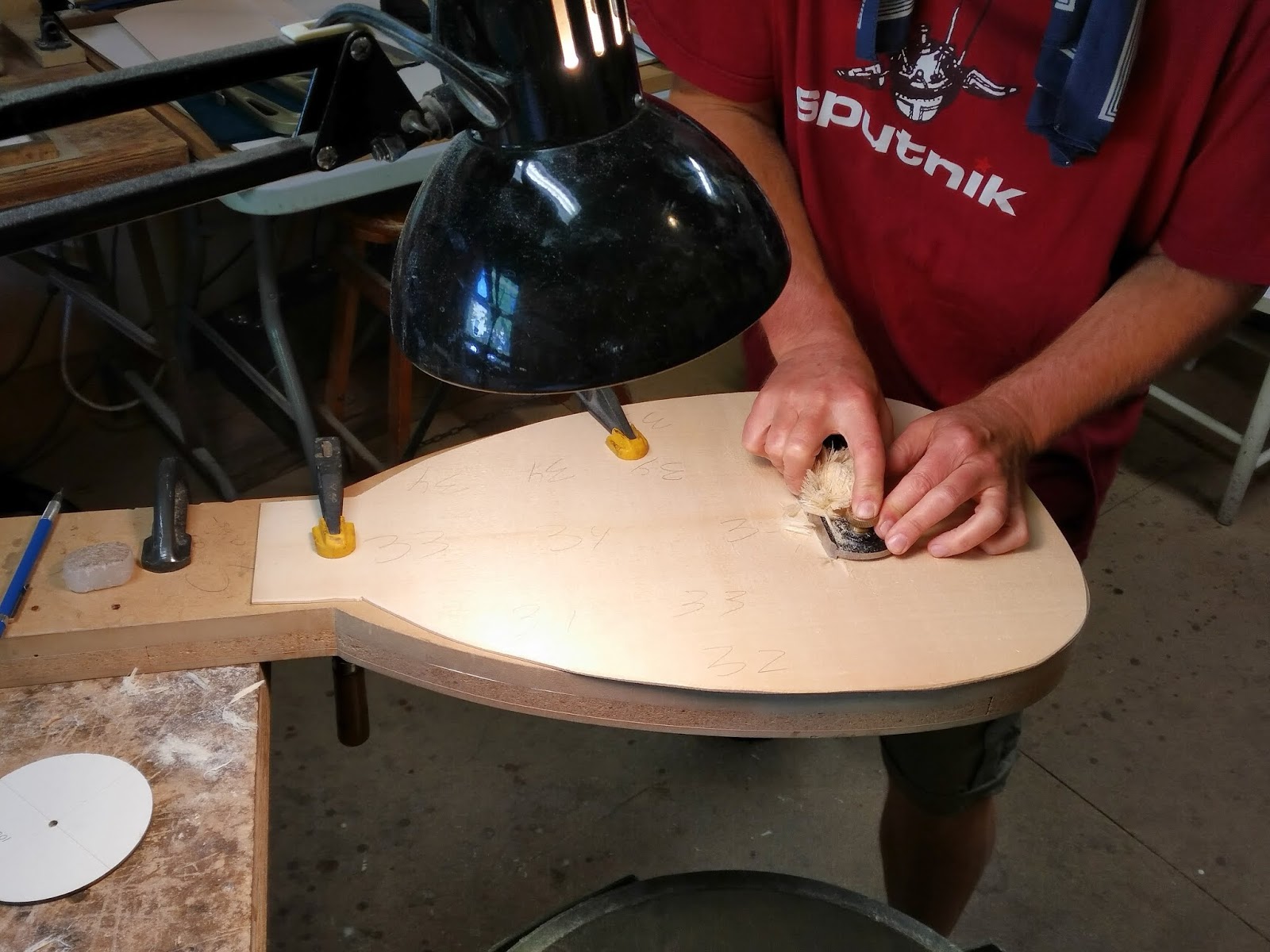 The Lute's Progress,: Building a 13 Course Lute, Start to Finish, 5 ...