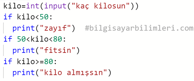 MUSTAGOR : PYTHON ÖRNEKLERİ