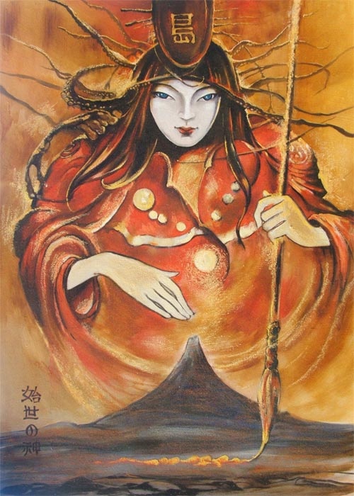 Legend of the goddess of Mt Fuji.