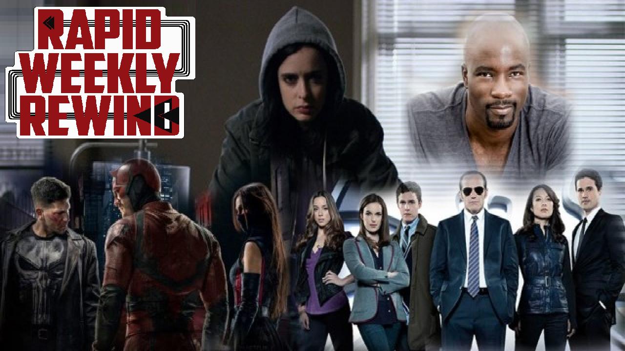 Rapid Weekly Rewind - Marvel Superhero TV Summer News - Comic Frontline