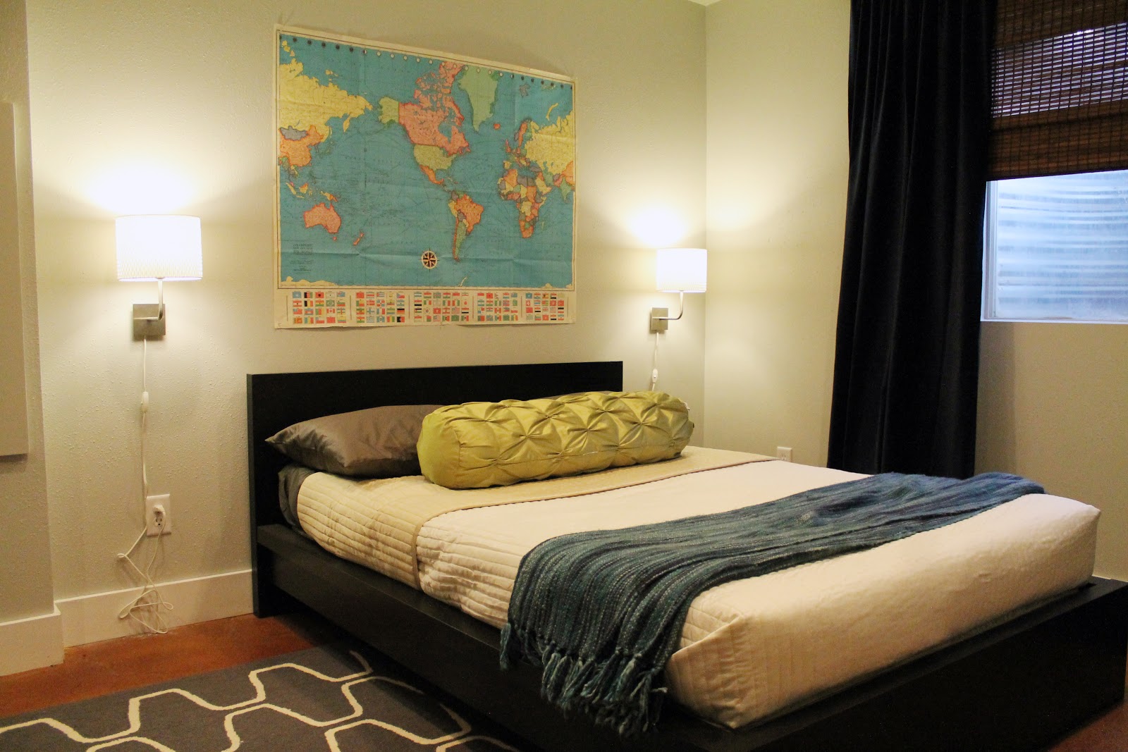 Guest Room, Meet Map. - Chris Loves Julia