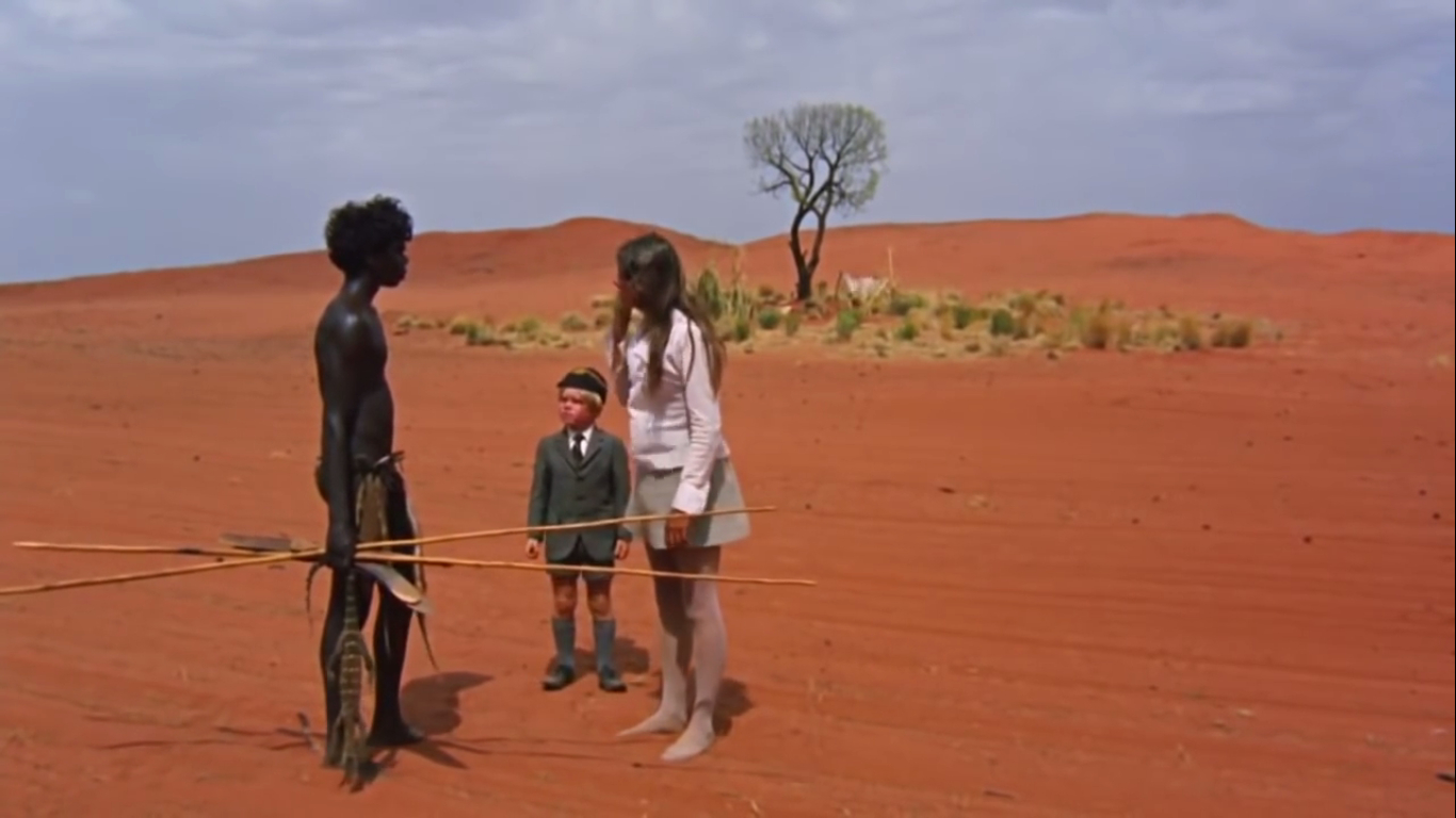 Room 207 Press: We Don't Go Back #49: Walkabout (1971)