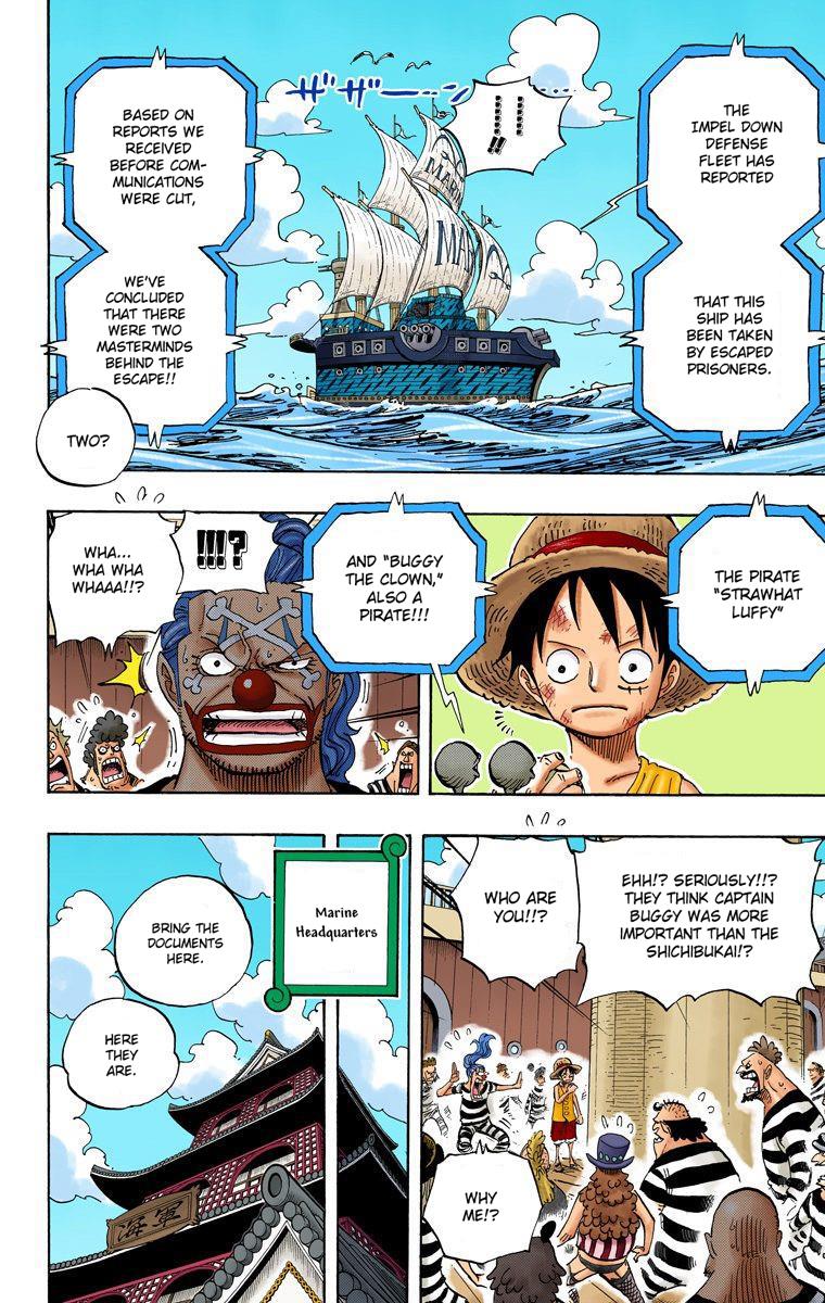 one piece 3: One Piece, Chapter 549
