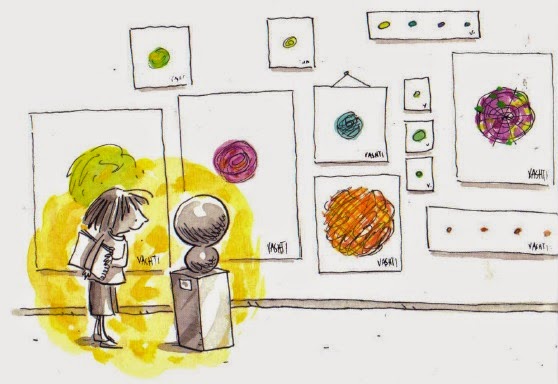 Noches de cuento: El punto, Peter H. Reynolds