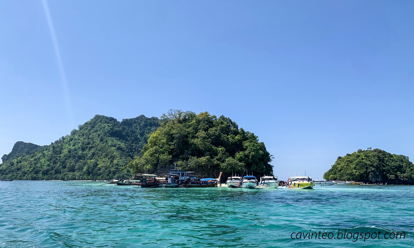 Entree Kibbles: Tup Island - Visit When The Tide is Low @ Krabi ...