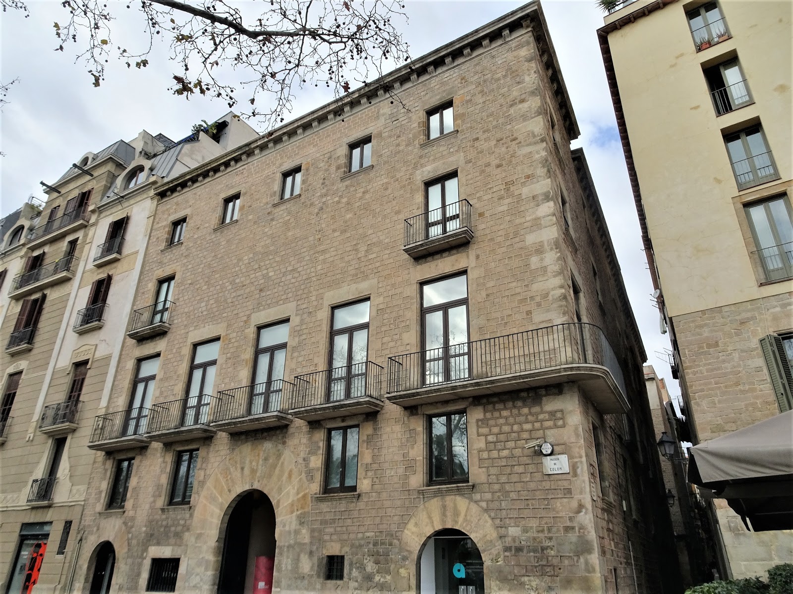 Redescubriendo Barcelona y más allá 2: 29/01/2020 Palau Bru