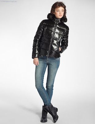 Downjacket fashion: Black Kejo