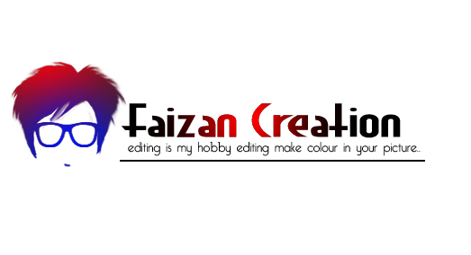Faizan creation logo by Gaurav