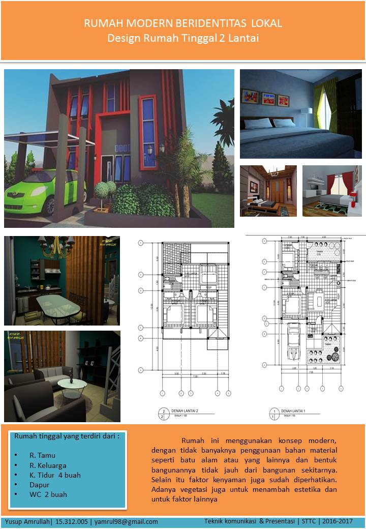 PORTOFOLIO (Teknik Komunikasi & Presentasi)