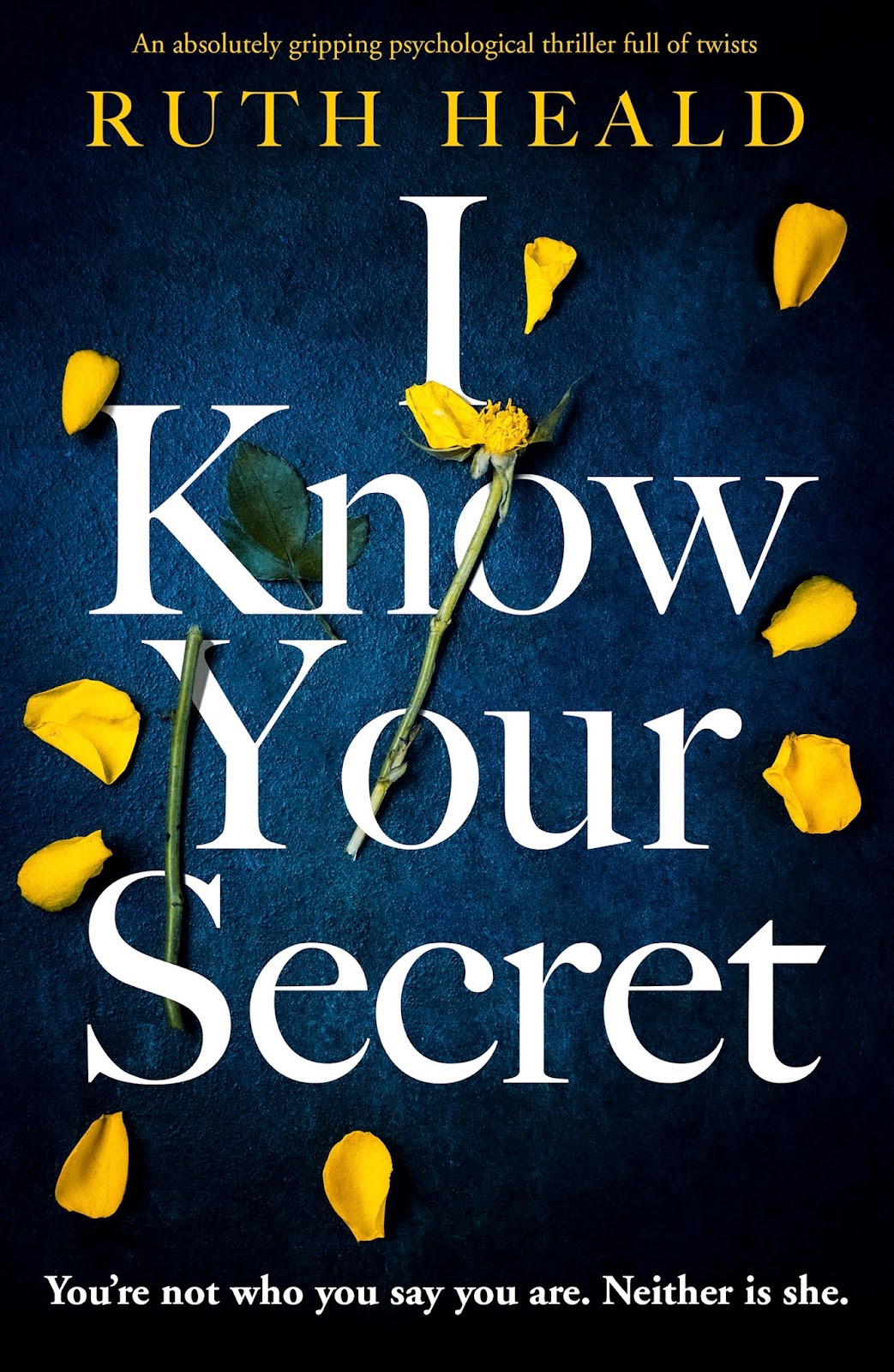 Robin Loves Reading: BLOG TOUR - I Know Your Secret